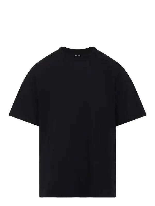 Rick Owens Cotton Jersey Brad T-shirt - Black