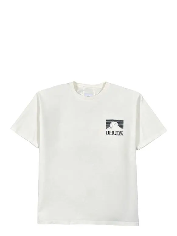 Rhude Moonlight Pack T-shirt - Vintage White/black
