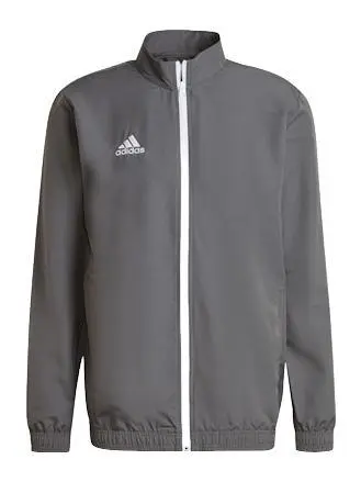 Adidas Entrada 22 Presentation Track Top - Team Grey Four