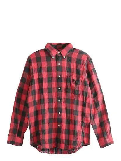 Polo Ralph Lauren Patchwork Shirt - Red/black