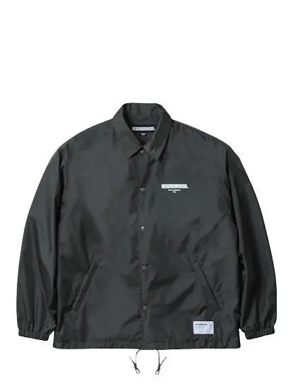 NEIGHBORHOOD Windbreaker Jacket - Black