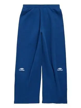 Balenciaga 3b Sports Icon Fleece Sweatpants - Light Marine Blue