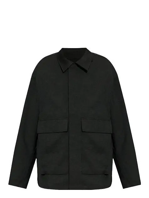 Y3 Sp/un Coach Jacket - Black