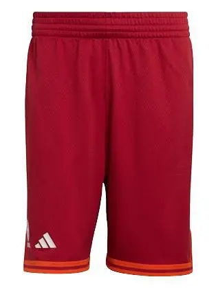 Adidas Fc Bayern Home Shorts - Active Maroon
