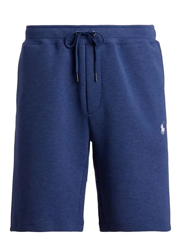 Polo Ralph Lauren Athletic Double Knit Tech Shorts - Blue Heather