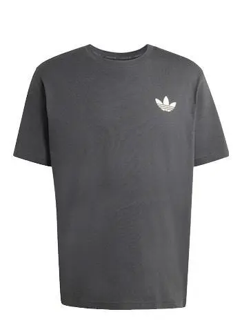 Adidas New Pizza Box Graphic T-shirt - Carbon
