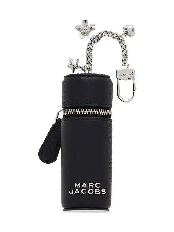Marc Jacobs Lipstick Case Charm Bag - Black