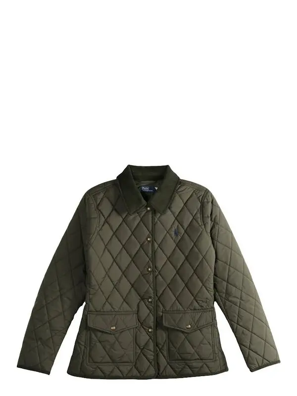 Polo Ralph Lauren Poly Woven Coat - Ranger Green