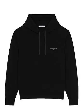 Givenchy Hooded Sweater - Black
