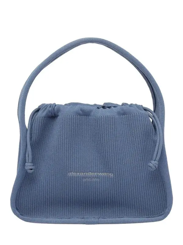 Alexander Wang Small Ryan Bag - Reflective Blue