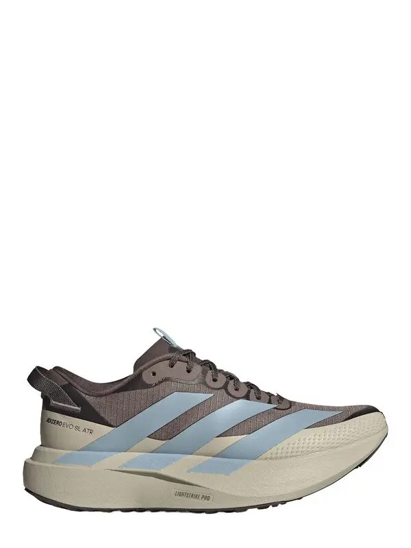 Adidas Adizero Evo Sl Atr Sneakers - Wonder Blue/clear Brown
