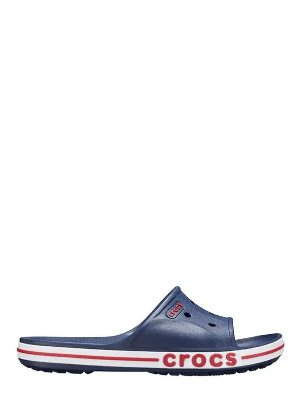 CROCS Bayaband Slide-on Sandals - Navy Blue/pepper