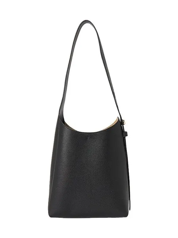 Tory Burch Romi Small Hobo Bag - Black