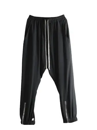 Rick Owens Tecuatl Track Pants - Black
