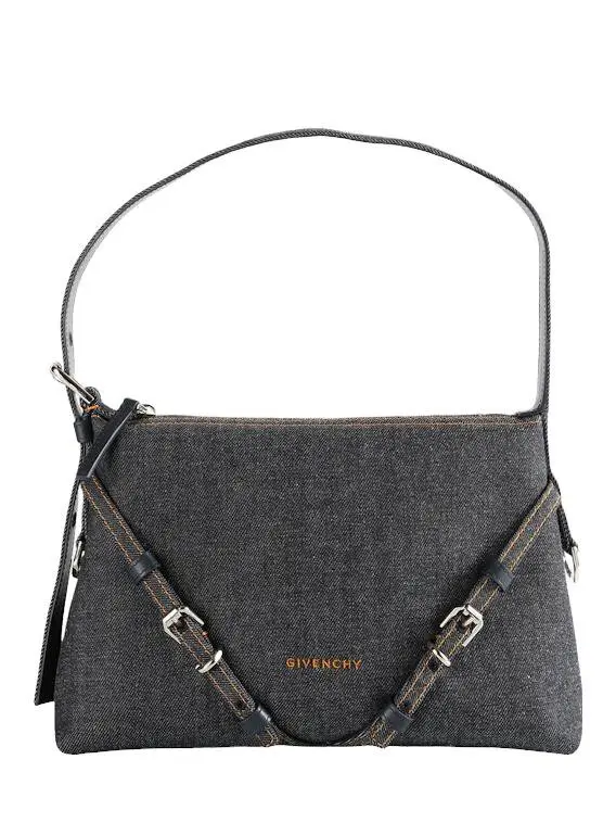 Givenchy Voyou Mini Shoulder Bag - Indigo Blue