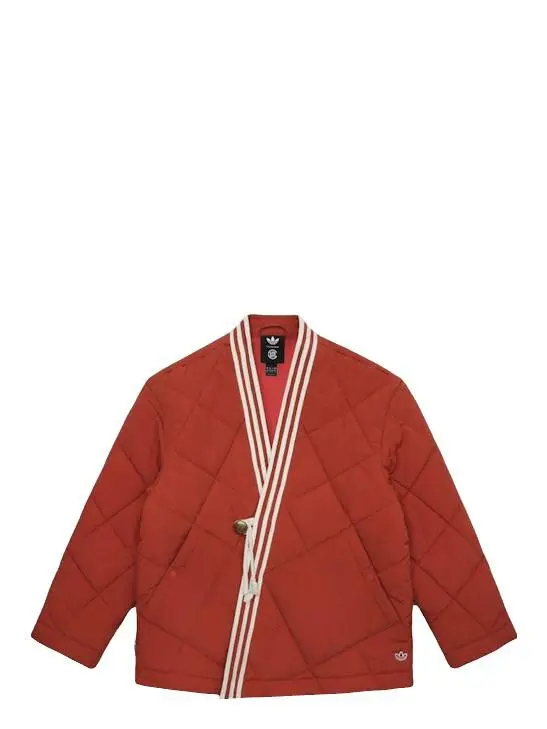 Adidas X Clot Wrap Jacket - Vermillion