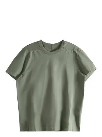 Rick Owens Short Sleeves T-shirt - Green