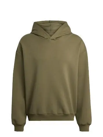 Adidas Soft Luxe Hoodie - Olive Strata