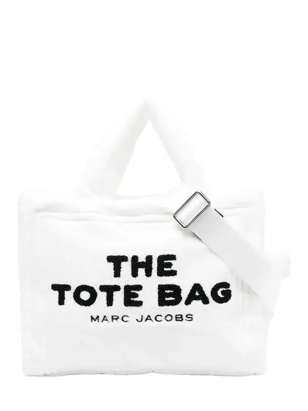 Marc Jacobs Terry Medium Tote - White