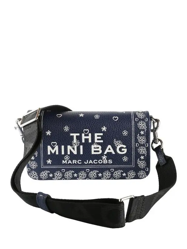 Marc Jacobs The Mini Bag - Navy Blue