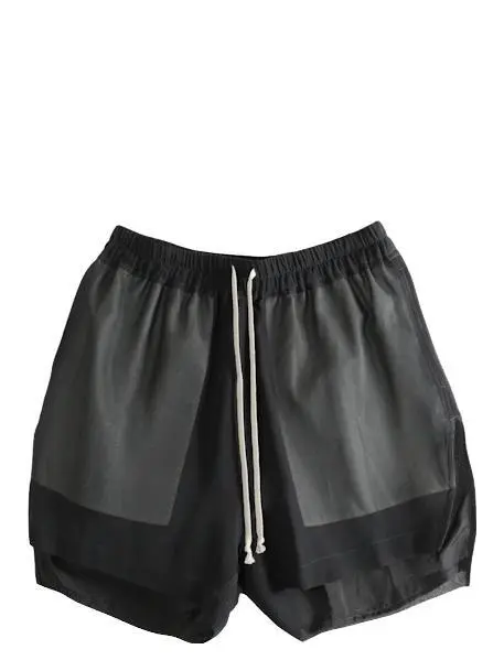 Rick Owens Boxer Shorts - Black