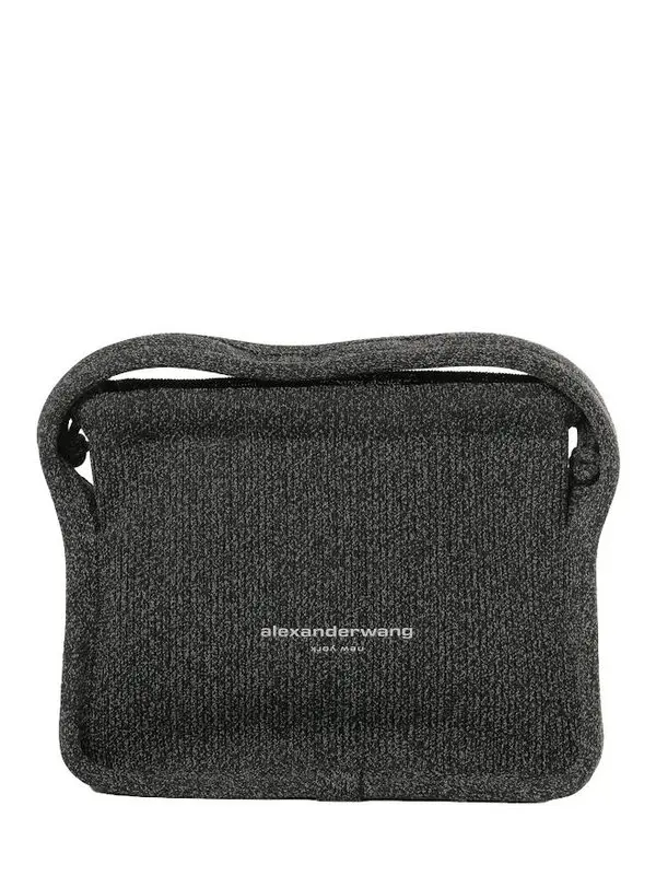 Alexander Wang Ryan Small Bag - Reflective Charcoal