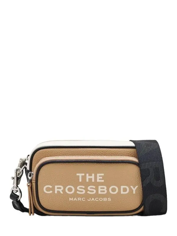 Marc Jacobs The Leather Crossbody Bag - Camel
