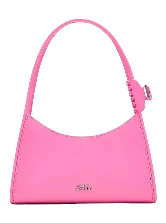 Marc Jacobs Claw Clip Shoulder Bag - Bow Pink