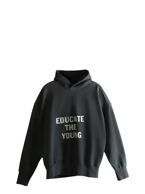 Fear Of God Educate Hoodie - Black