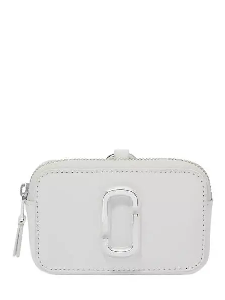 Marc Jacobs Nano Snapshot Charm Bag - White