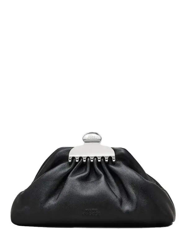 Marc Jacobs The Small Claw Clip Clutch - Black