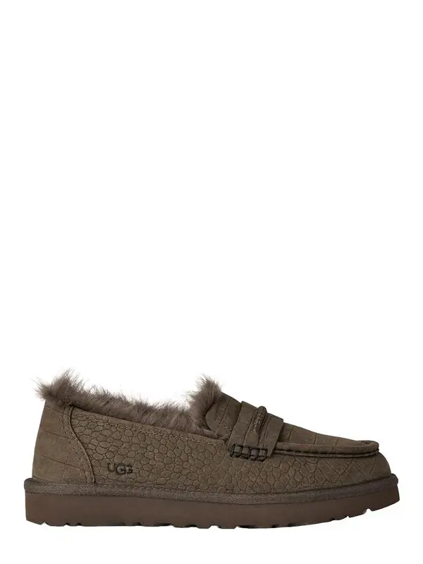 UGG Ellis Embossed Loafer - Dense Smoke