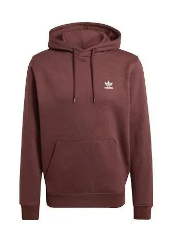 Adidas Essential Regular Fleece Hoodie - Shadow Brown