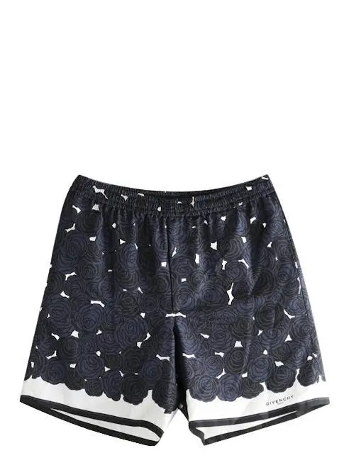 Givenchy Elasticated Short - Dark Navy Blue