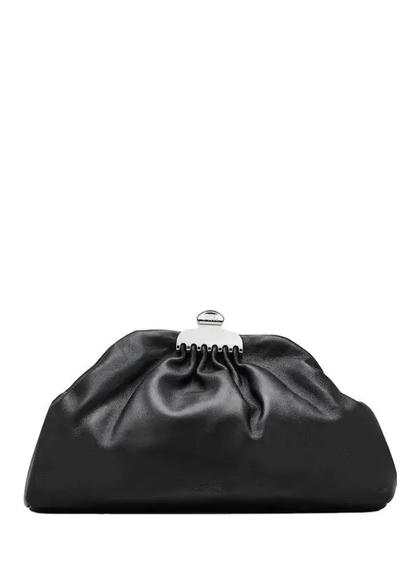 Marc Jacobs The Claw Clip Clutch - Black