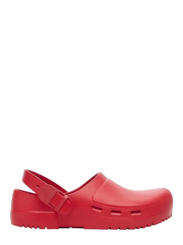 BIRKENSTOCK Birki Clogs - Active Red