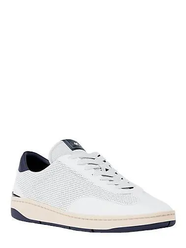 Michael Kors Wilton Perforated Leather Sneaker - Blue