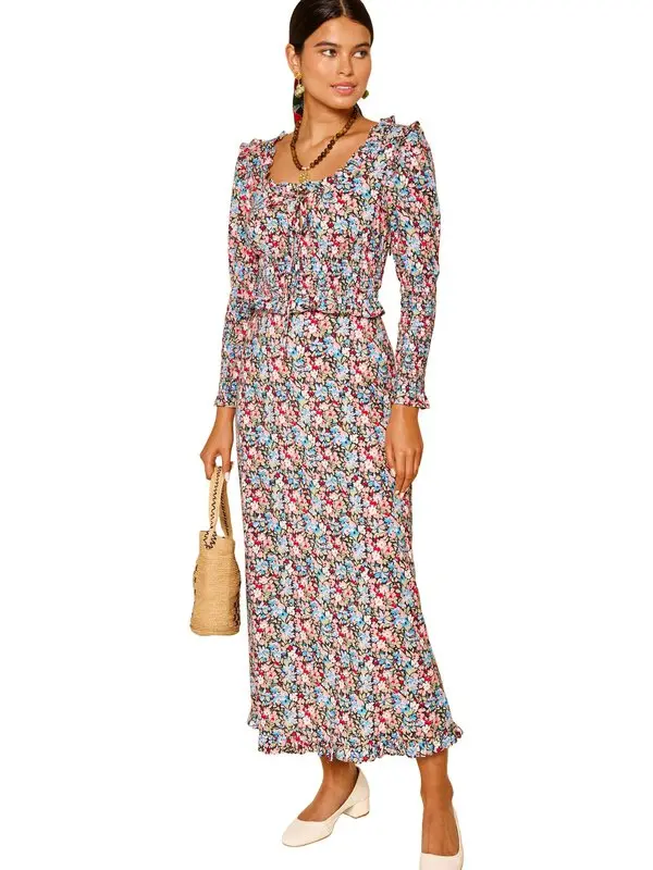 Rixo Bekki Margaux Dress - Multi