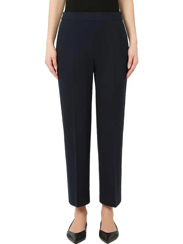 MM BY MAX MARA Callifo Straight Leg Pants - Ultramarine