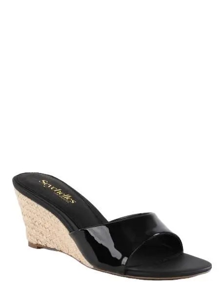 Seychelles Just Like That Wedge Sandal - Black