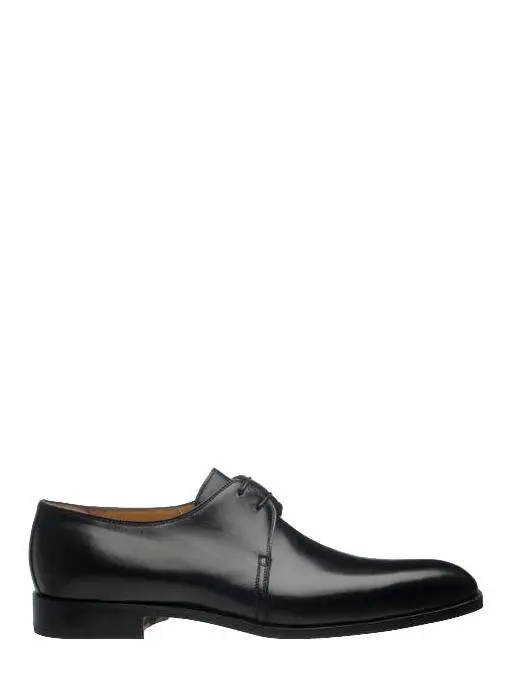 FERRINI Classic French Calf Lace Up - Black