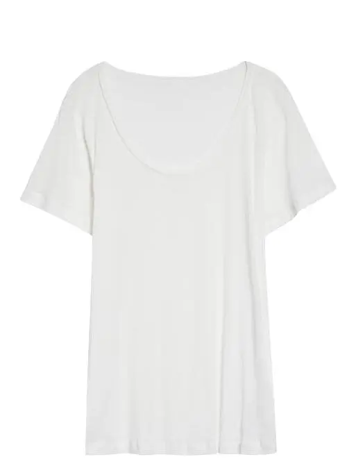 GIA STUDIOS Dion Cotton T-shirt - White