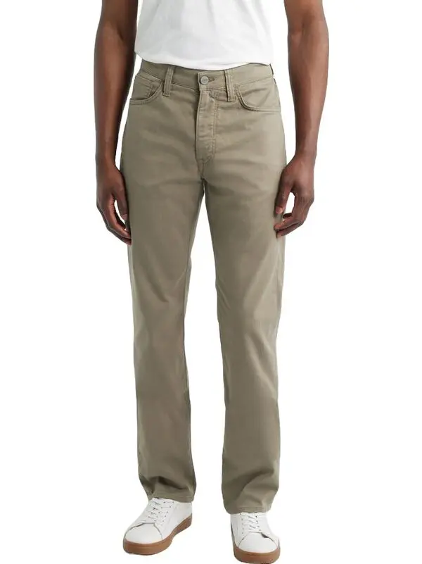 34 Heritage Courage Coolmax® Straight Leg 5-pocket Pants - Light Olive Coolmax