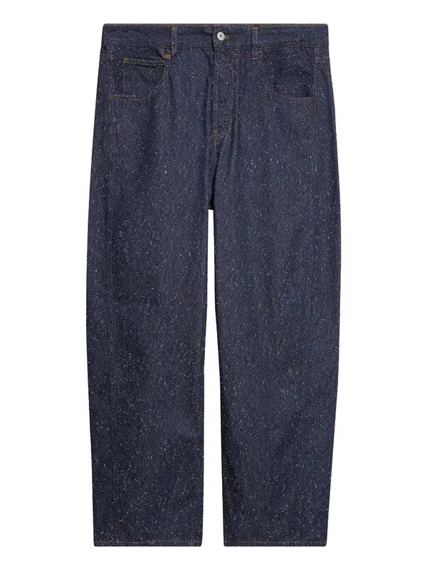 Jacquemus Le De-nimes Mirada Jeans - Navy