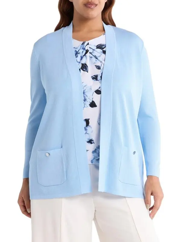Anne Klein Malibu Open Front Cardigan - Lakeshore