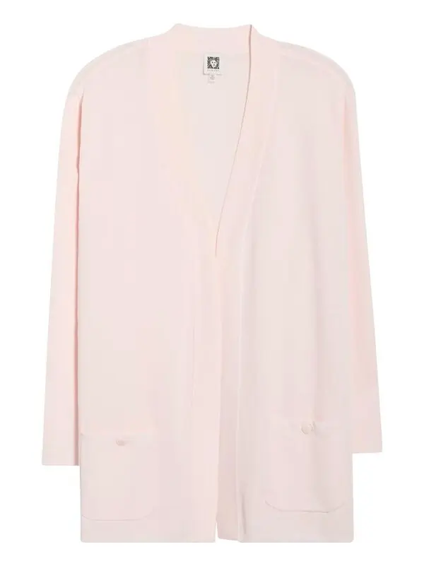 Anne Klein Malibu Open Front Cardigan - Soft Blossom