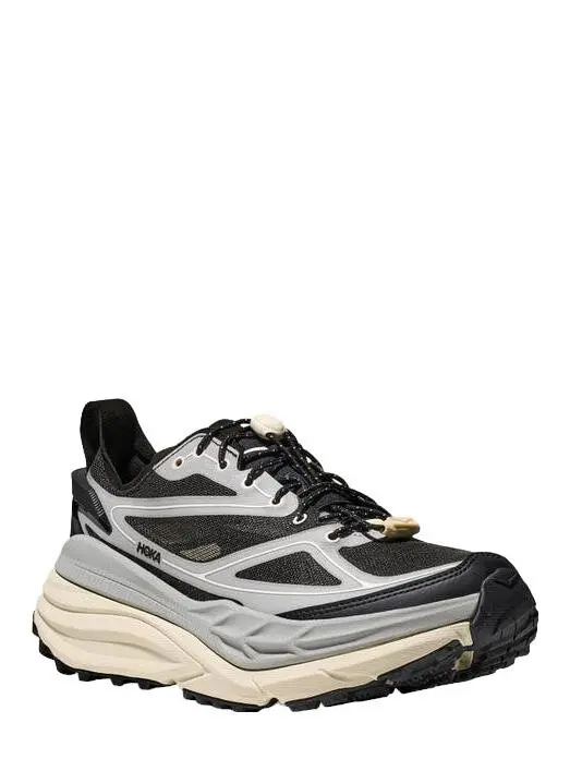 HOKA® Stinson One7 Trail Sneaker - Stellar Grey/eggshell