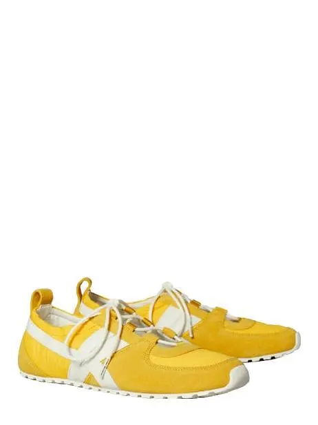 Tory Burch Hank Sneaker - Yellow/cream/yellow