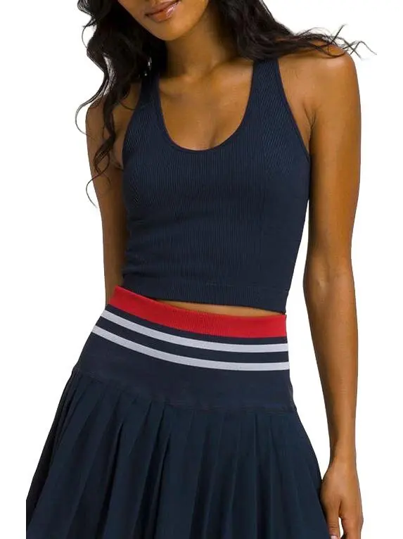 Wilson Everyday Rib Bra Tank - Classic Navy