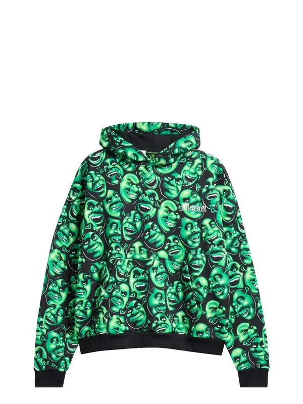 MARKET X Shrek™ Print Hoodie - Multi